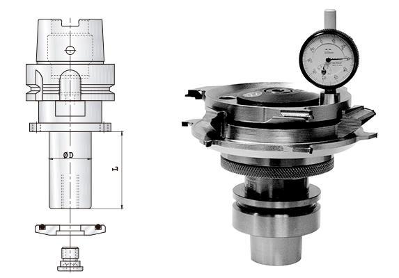 Preziss tool holders